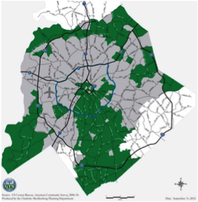 CNC Map - Inclusionary Housing